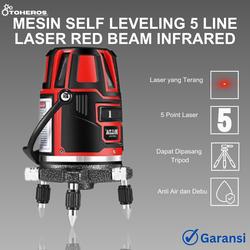 Jual Mesin Laser Level Auto Siku Bangunan 16 Line Canggih Self Leveling ...
