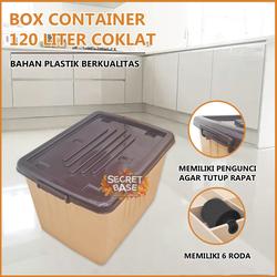 Promo BOX CONTAINER 100 LITER + RODA - Kontainer Box / Container Box ...