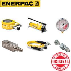 Jual 1 Set RSM100 10 Ton Flat-Jac Cylinder With Hand Pump P391 Enerpac ...