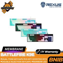 Jual REXUS K9E V2 BATTLEFIRE RGB Gaming Keyboard - CREAM-BROWN - Kota ...