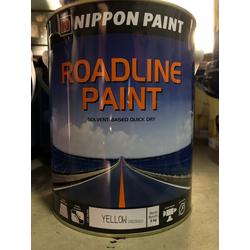 Jual Nippon Roadline Paint 5 Kg Yellow | Cat Marka Jalan Trotoar Kuning ...