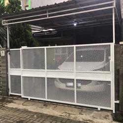 Jual Pagar sleding grc minimalis motif kayu pager - Kota Bekasi ...