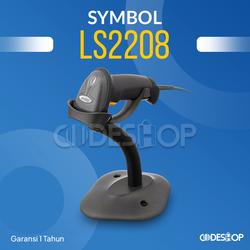 Jual BARCODE SCANNER ZEBRA SYMBOL LS2208 ORIGINAL ****GARANSI RESMI ...
