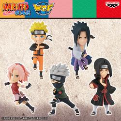 Jual WCF Naruto Sasuke Sakura Jiraiya Minato 20th Anniv Original Japver ...