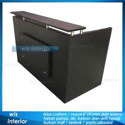 Jual MEJA RESEPSIONIS BESAR MODEL MINIMALIS - CUSTOM UKURAN - Kab ...