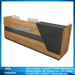 Jual MEJA RESEPSIONIS BESAR MODEL MINIMALIS - 240CM - Kab. Bekasi - wis ...