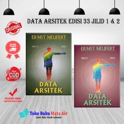 Jual Buku Data Arsitek Ernst Neufert Jilid 2 Edisi 33 Original ...