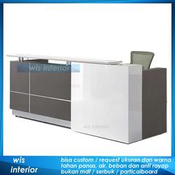 Jual MEJA RESEPSIONIS ELEGANT - 220CM - Kab. Bekasi - wis interior ...