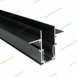 Promo LED MAGNETIC TRACK LIGHT REL LAMPU TRACKLIGHT RAIL 1 METER ...