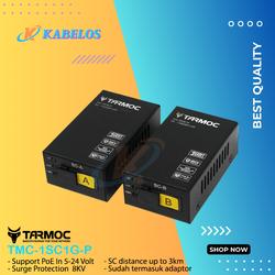 Jual Tarmoc TMC-1SC1G-P | 1 FO 1 LAN Gigabit POE IN 5-24V HTB GS-03 A+B ...