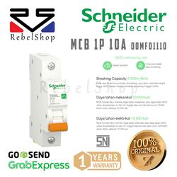 Jual Mcb Schneider New Domae 6Ka DOMF01110 1 phase 1P 10A 10 Ampere C10 - Kota Tangerang ...
