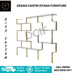Jual 3 Rak Toko Buah Sayuran Kayu Besi Minimalis Modern - Kota Bekasi ...