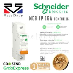 Jual Mcb Schneider New Domae 6Ka DOMF01116 1 phase 1P 16A 16 Ampere C16 - Kota Tangerang ...