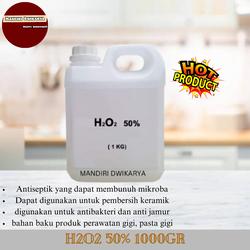 Jual Hidrogen Peroksida / H2O2 50 % Teknis - 1 kg - Kota Tangerang ...