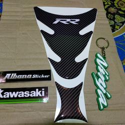 Jual Stiker Timbul Tank pad Protector Tangki Ninja RR ZX Old New - LOGO ...