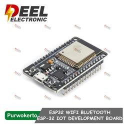 Promo ESP32 ESP-32 DOIT WIFI BLUETOOTH IOT ESP-32S DEVELOPMENT BOARD ...