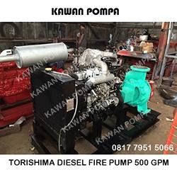 Jual Diesel Hydrant Fire Pump 250 GPM Ebara 80x65 FSJA - Kota Tangerang ...