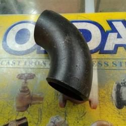 Jual Elbow Carbon Steel (90 Derajat) SCH 80 size 4" inch / DN100 ; Besi ...