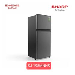 Jual SHARP SJ195MNHS Kulkas 2 pintu 172 Liter SJ-195MN-HS / SJ 195MNHS ...