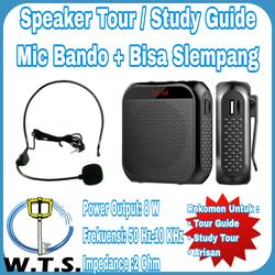 Promo Speaker Mic Bando , Tour Guide, Mengajar, Penguat Suara Speaker ...