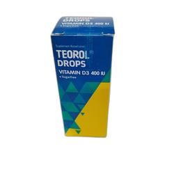Jual Teorol Drops Vitamin D3 400 IU - Suplemen Vitamin D - Jakarta ...