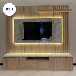 Promo backdrop tv minimalis custom,rak tv , lemari tv, backdrop tv hpl ...