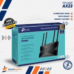 Promo TP-LINK Archer AX23 AX1800 Dual-Band Wi-Fi 6 Router Tplink AX 23 ...