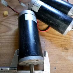 Jual motor dc dinamo spindle 12v 24v as 8mm motor listrik dc cnc motor ...