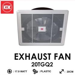 Promo Exhaust Fan KDK 20TGQ 20TGQ2 / Exhaust Fan Plafon 8 inch KDK ...