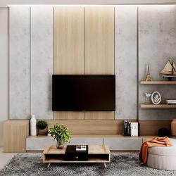 Jual backdrop tv modern minimalis custom - Jakarta Timur - Hafko ...