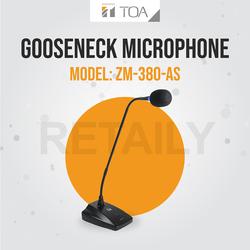 Promo TOA ZM-380-AS Gooseneck Microphone Cicil 0% 3x - Jakarta Pusat - TOA Indonesia Official ...