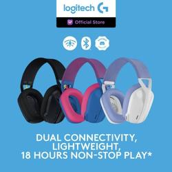 Promo Logitech G435 Headset Gaming Bluetooth Wireless Ultra-light ...