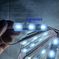 Jual lampu led modul 3 mata samsung SASO bening DC 12V 1.5W ip68 cool white - Kota Tangerang ...