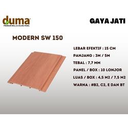 Jual DUMA® PANEL WPC TIPE NEO MODERN - 3M, BT - Kota Denpasar - Gaya ...
