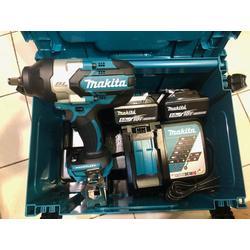 Jual MAKITA DTW1001RTJ Cordless Impact Wrench Mesin Buka Baut 3/4" DTW ...