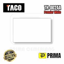 Jual HPL TACO TH 002 AA PREMIER WHITE MURAH BERKUALITAS - Kota Bekasi ...