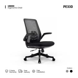 Promo Pexio Taylor Kursi Kantor Ergonomis Hitam Cicil 0% 3x - Jakarta ...