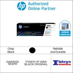 Jual Toner HP 206A Black Original LaserJet Cartridge - Jakarta Selatan ...