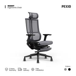 Promo Pexio Stanley Kursi Kantor Ergonomis Hitam Cicil 0% 3x - Jakarta ...