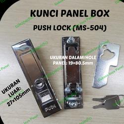 Jual kunci panel listrik A-240/MS-603-3 push lock dgn kunci - Jakarta ...