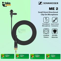 Jual Sennheiser ME2-II ME 2 II - Omnidirectional Lavalier Mic Original ...