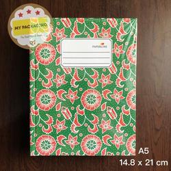 Jual 5 Buku Hard Cover Paperline Folio ukuran F4 100 Lembar Notebook 1 ...