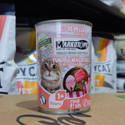 Promo Makanan kucing kaleng markotops kitten & adult 400gr free ongkir ...