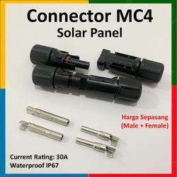 Jual MC4 SOCKET CONNECTOR SOLAR PANEL SURYA SOLARCELL KONEKTOR IP67 ...