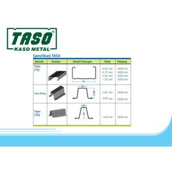 Jual Reng Baja Ringan TASO R32.45 - Jakarta Selatan - atap rupa - rupa ...