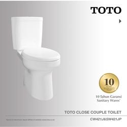 Jual TOTO Closet Dual Flush CW421J - Cw421 - Kota Surabaya - Toko ...
