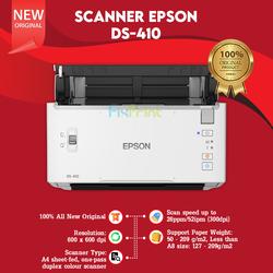 Promo Scanner Epson DS-410 Epson DS410 Scan upto A3 Stitch Garansi ...