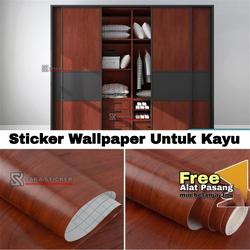 Jual Wallpaper Stiker Lemari Stiker Meja Stiker Kitchen Set Dinding ...