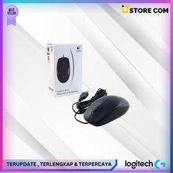 Promo Logitech Mouse Kabel B100 GARANSI RESMI 1TAHUN - Jakarta Pusat ...