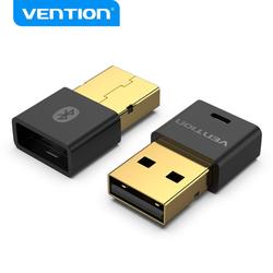 Promo Vention Bluetooth Adapter Receiver Dongle Aptx - NAF Black ...